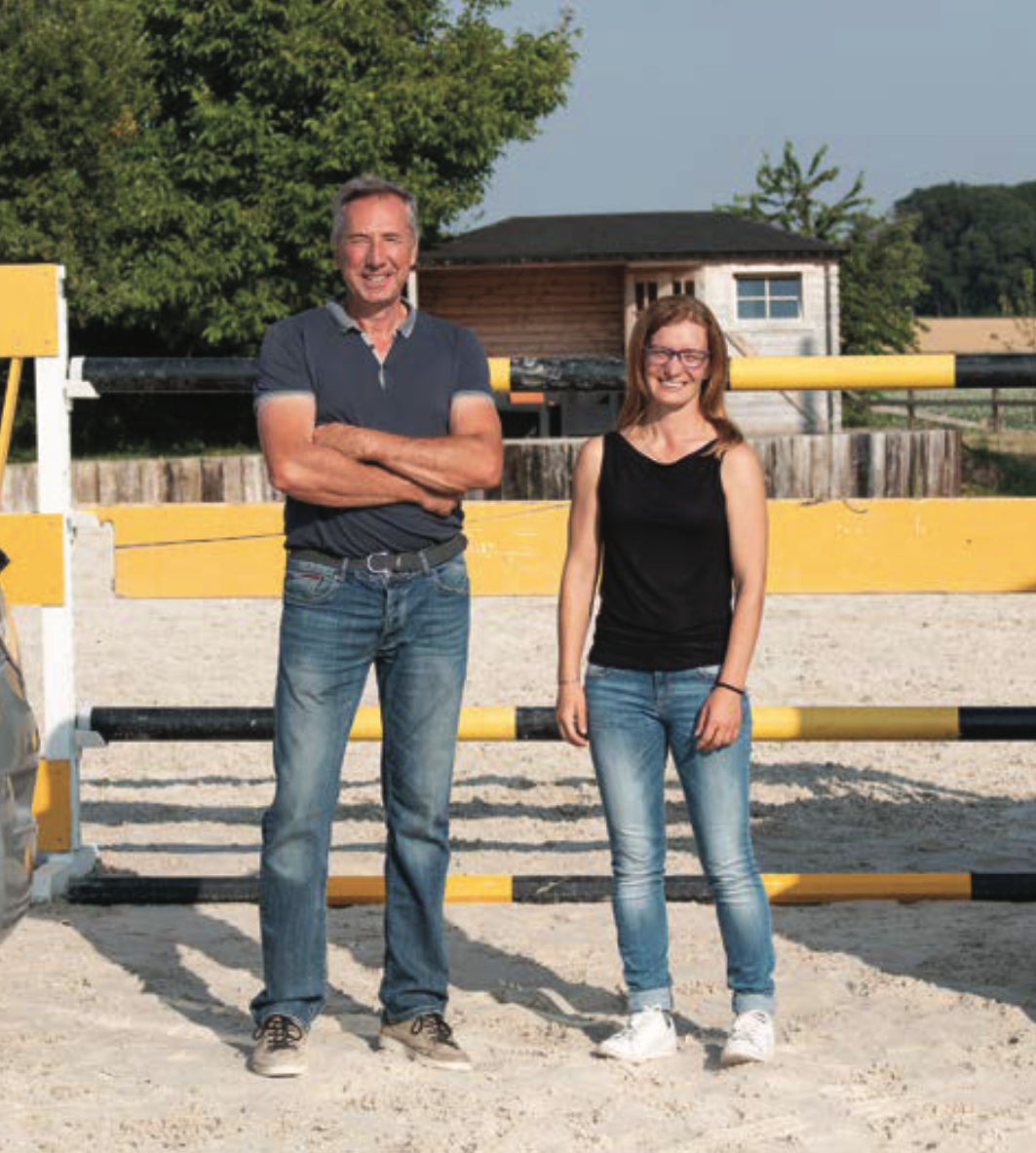 Frantz Ducci (Belgium/Horse Breeding) and Susanna Cremaschi (Italy ...