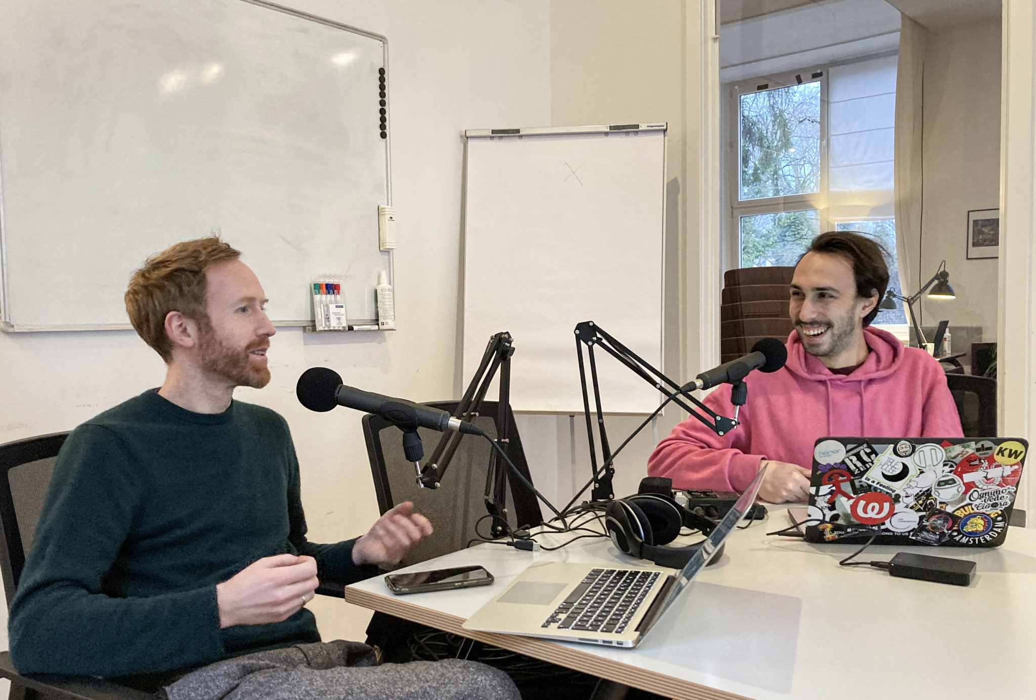Giovanni De Feo (Italy/Entertainment) and John Neilan (Germany ...
