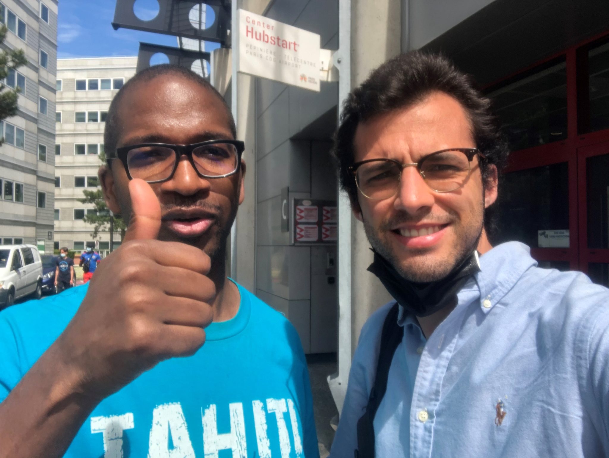 César Augusto Fontanillo López (Spain / Blockchain) and Christophe ...