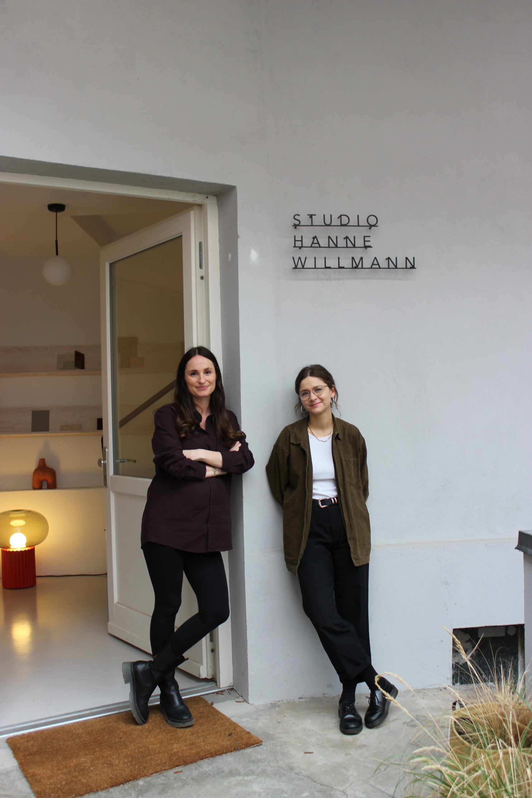 Teresa Egger (Austria, Furniture and Product Design) and Hanne Willmann (Germany, Furniture and ...